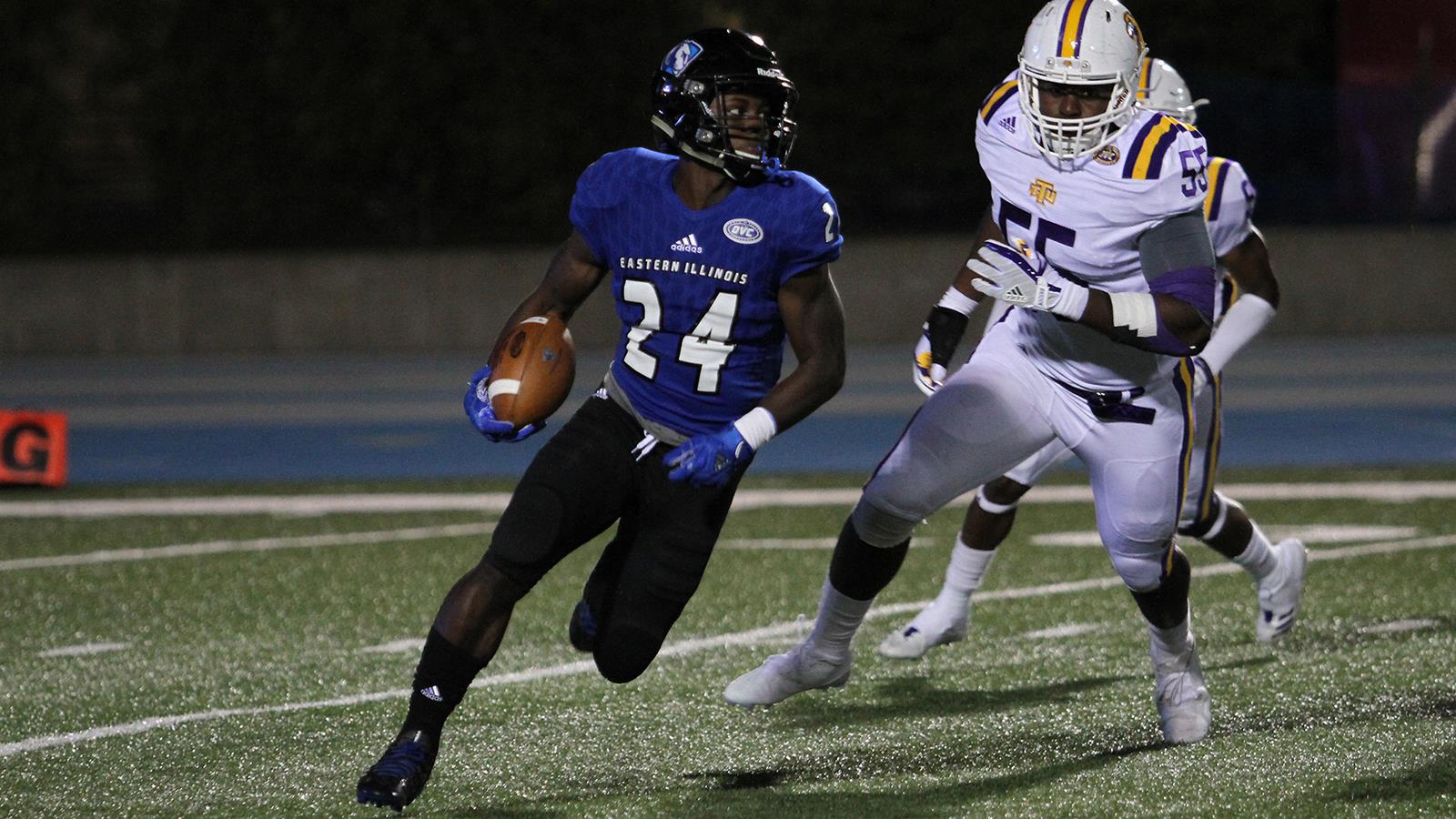 Darshon McCullough - Football - Eastern Illinois University Athletics