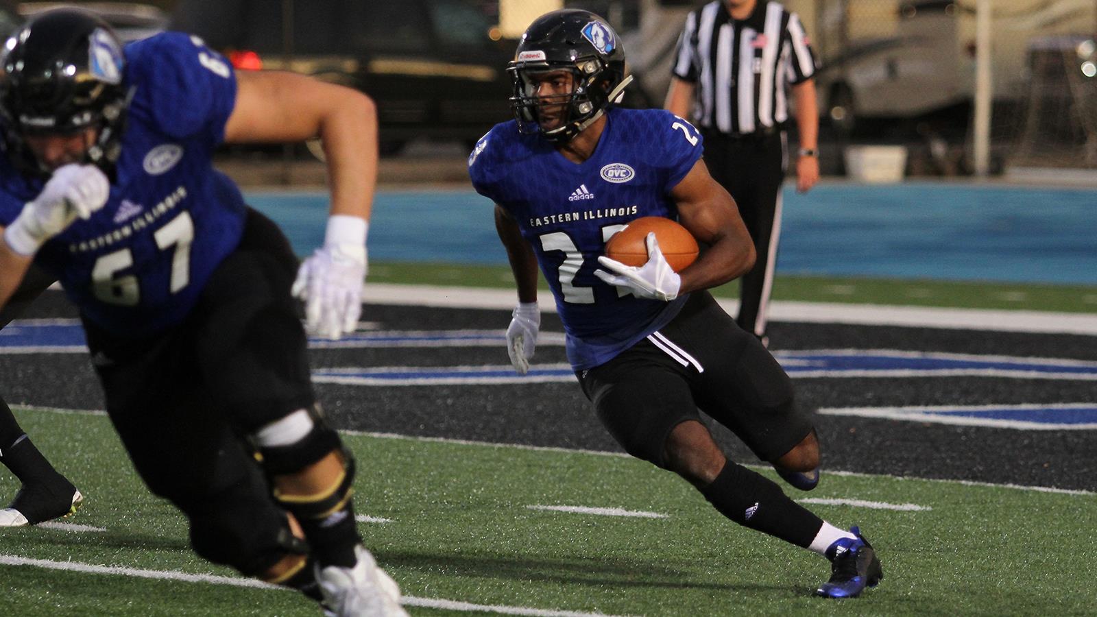 Isaiah Johnson - Football - Eastern Illinois University Athletics