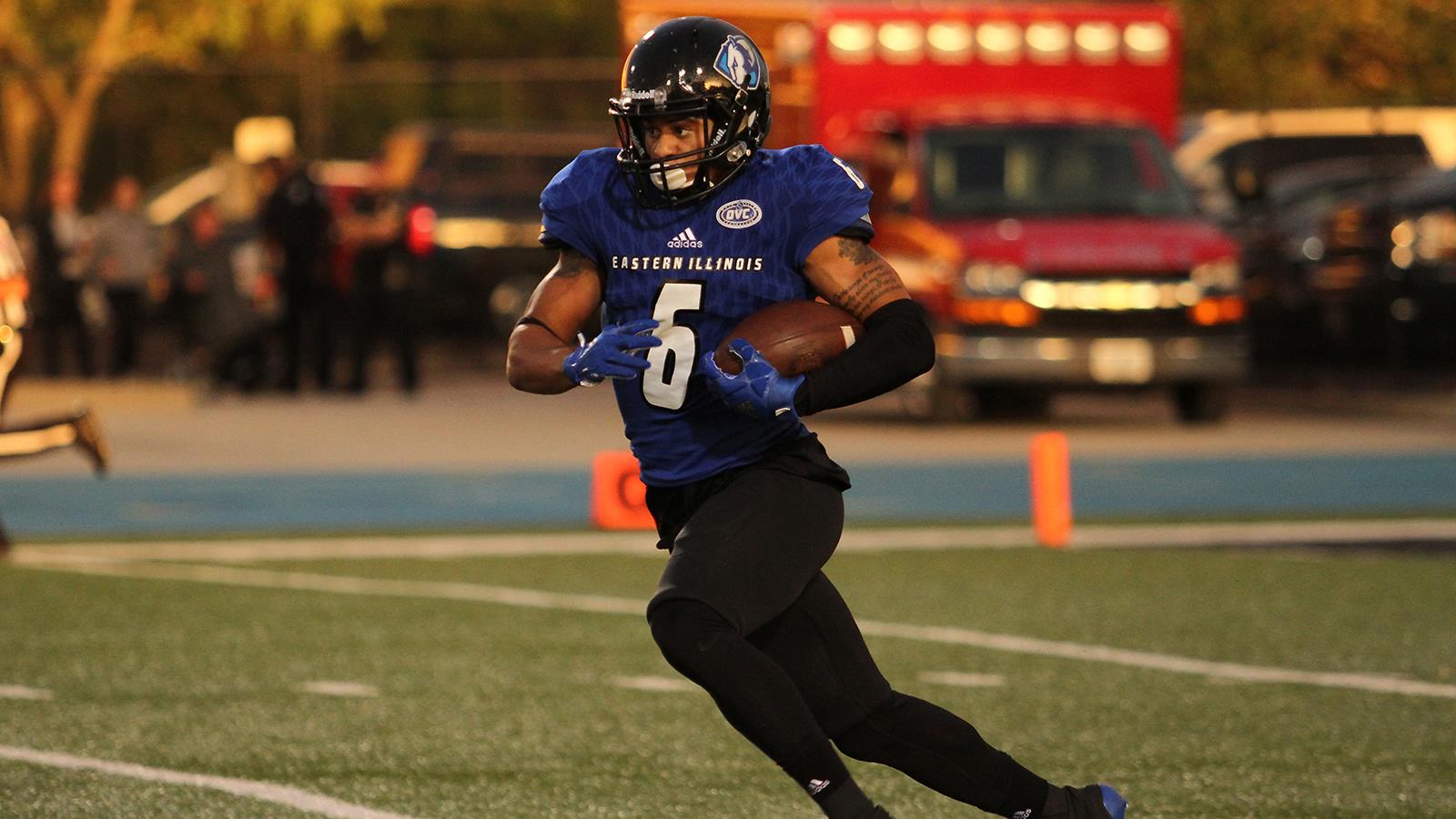 Tray Mitchell - Football - Eastern Illinois University Athletics