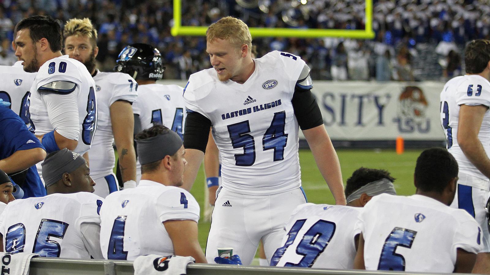 AJ Hantak - Football - Eastern Illinois University Athletics