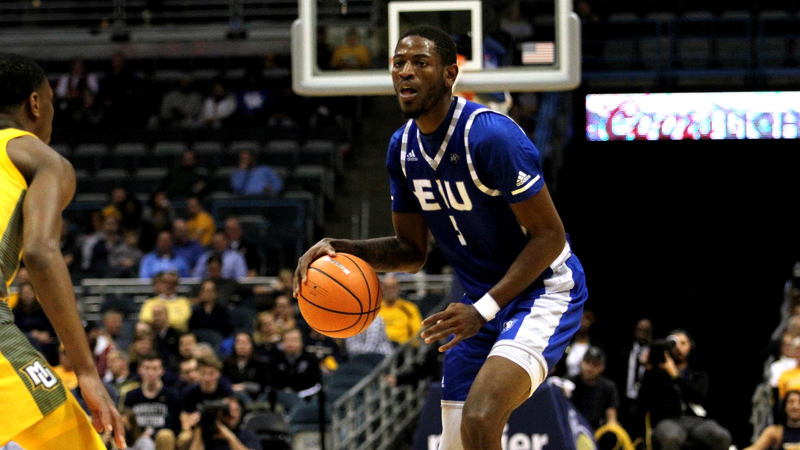 Ray Crossland - Men's Basketball - Eastern Illinois University Athletics