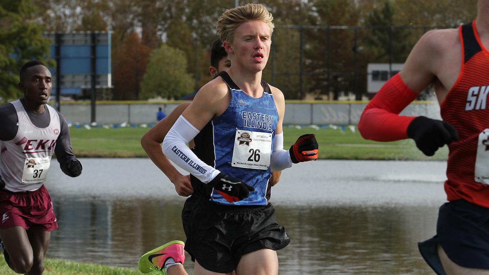 Tyler Lay - Men's Cross Country - Eastern Illinois University Athletics