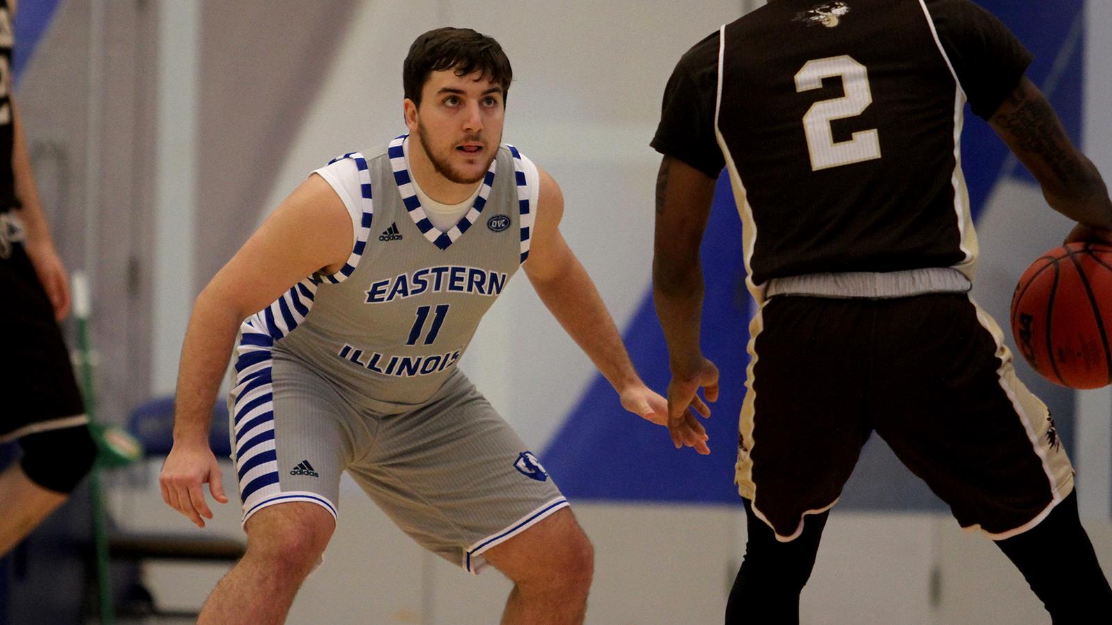 Logan Koch - Men's Basketball - Eastern Illinois University Athletics