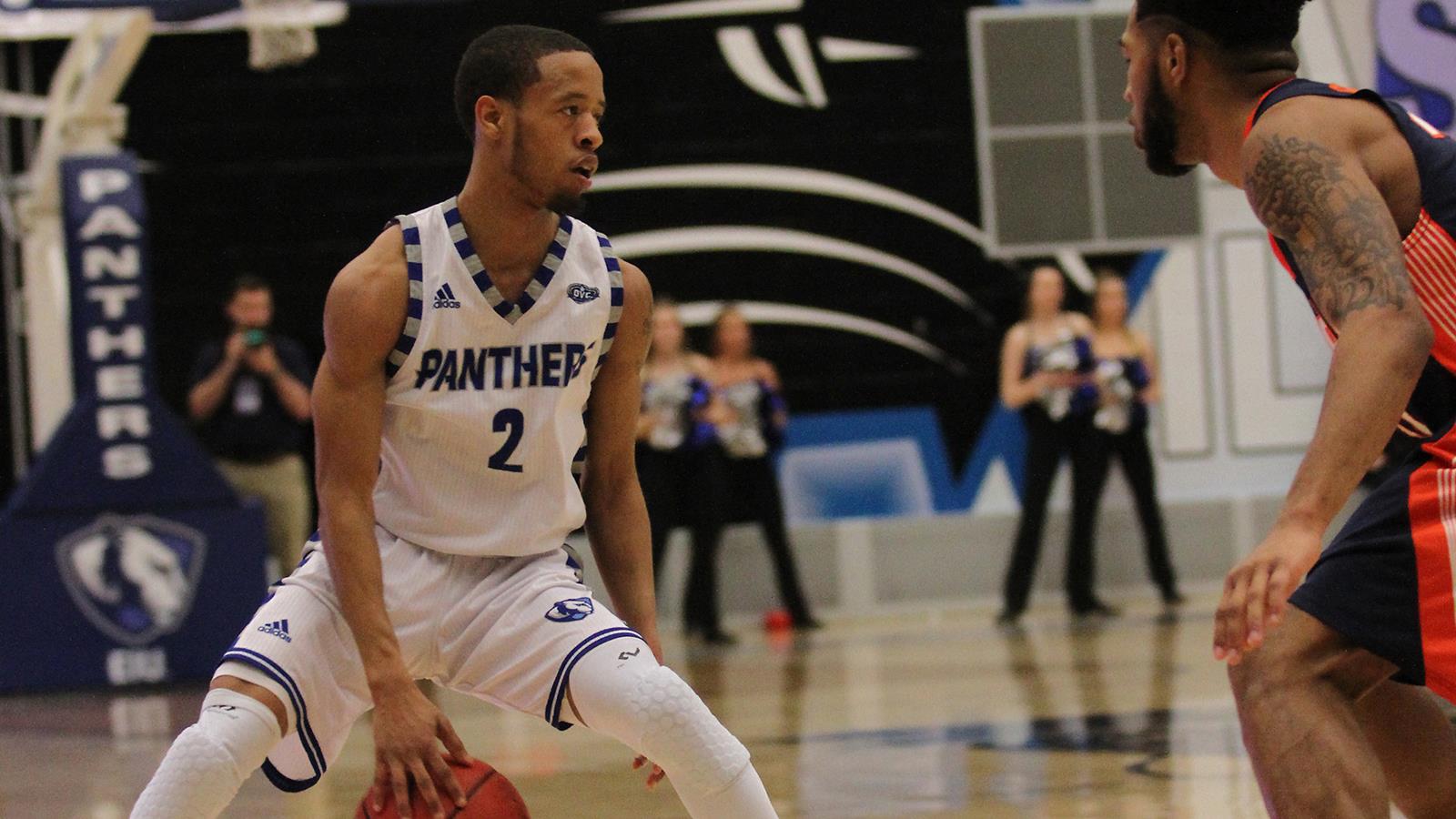 Terrell Lewis - Men's Basketball - Eastern Illinois University Athletics