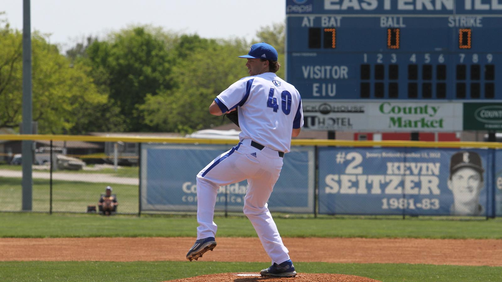 Brendon Allen - Baseball - Eastern Illinois University Athletics