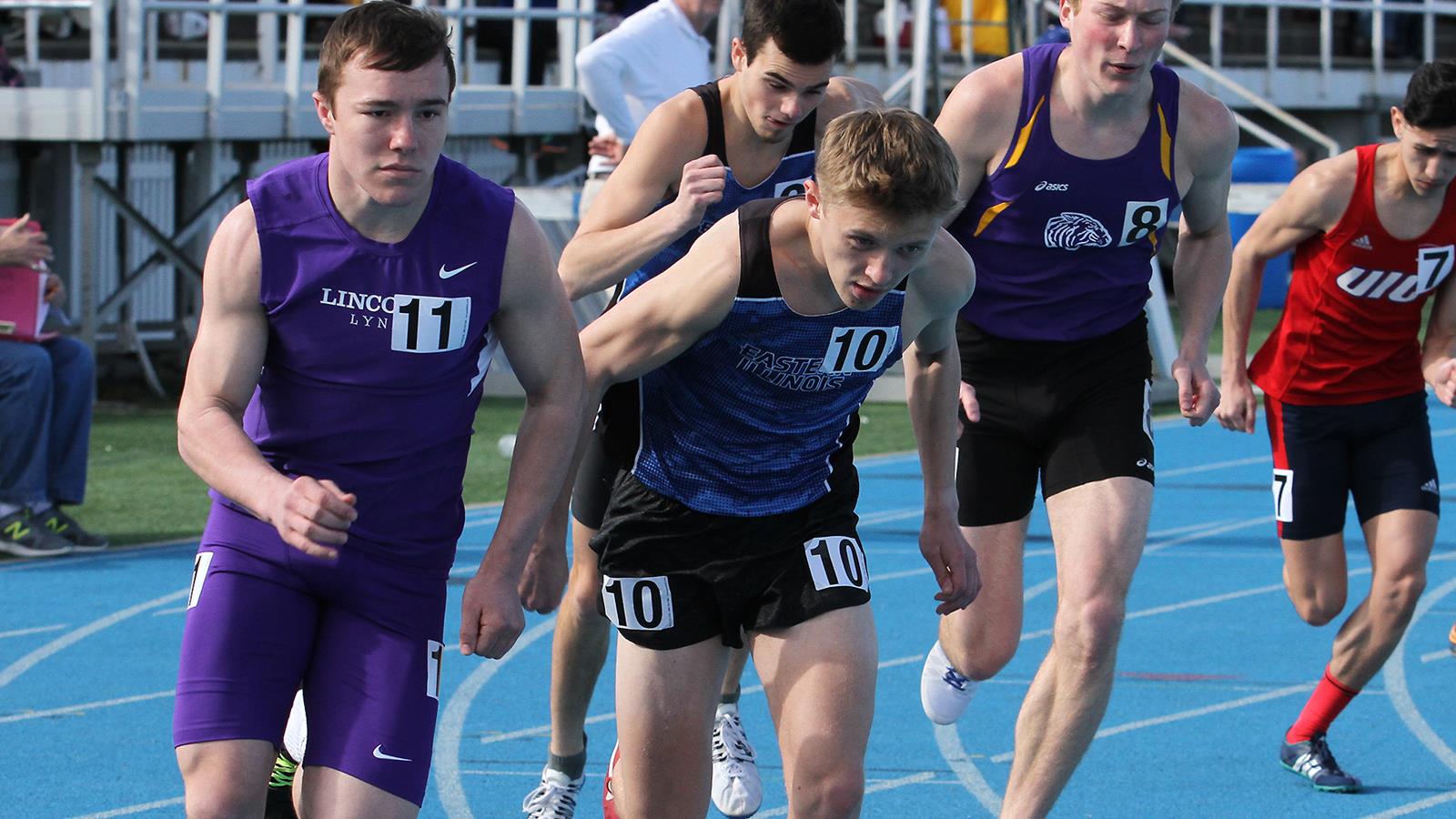 Tyler Lay - Men's Track - Eastern Illinois University Athletics