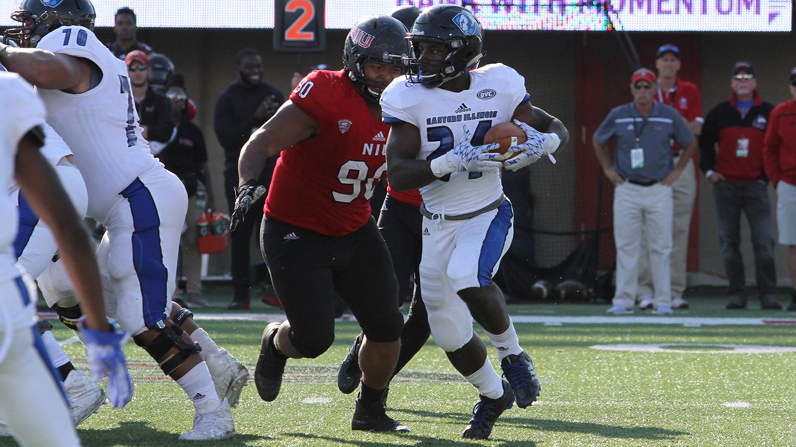 Darshon McCullough - Football - Eastern Illinois University Athletics
