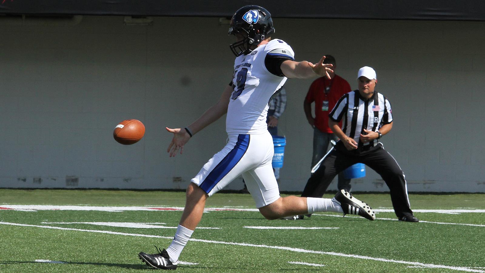 Cody Edwards - Football - Eastern Illinois University Athletics