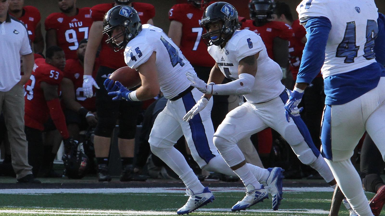 Joe Caputo - Football - Eastern Illinois University Athletics