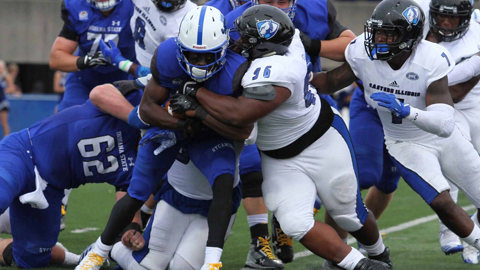 Terrell Greer - Football - Eastern Illinois University Athletics