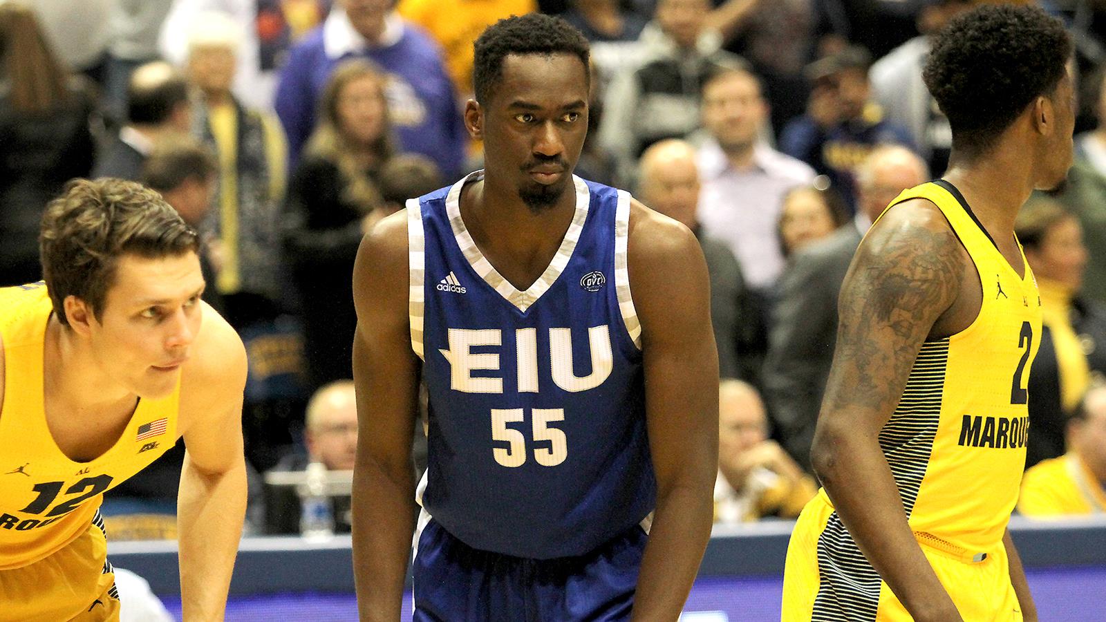 Aboubacar Diallo - Men's Basketball - Eastern Illinois University Athletics