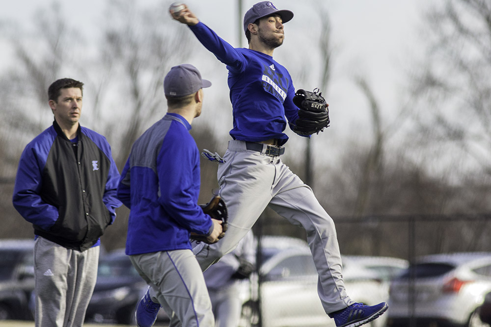 Dane Toppel - Baseball - Eastern Illinois University Athletics
