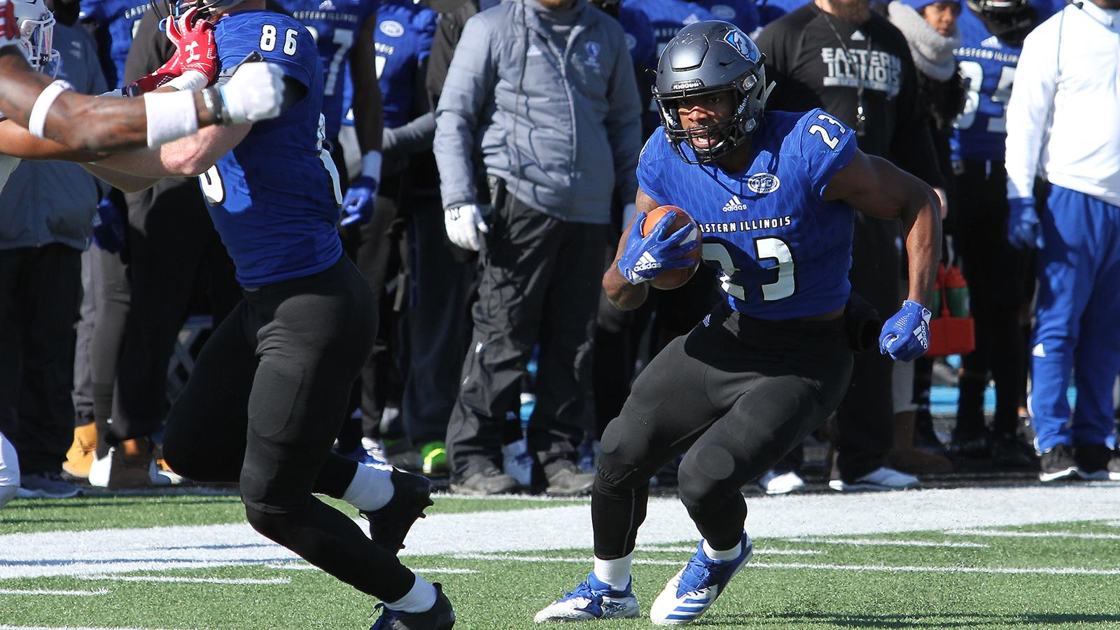 Isaiah Johnson - Football - Eastern Illinois University Athletics