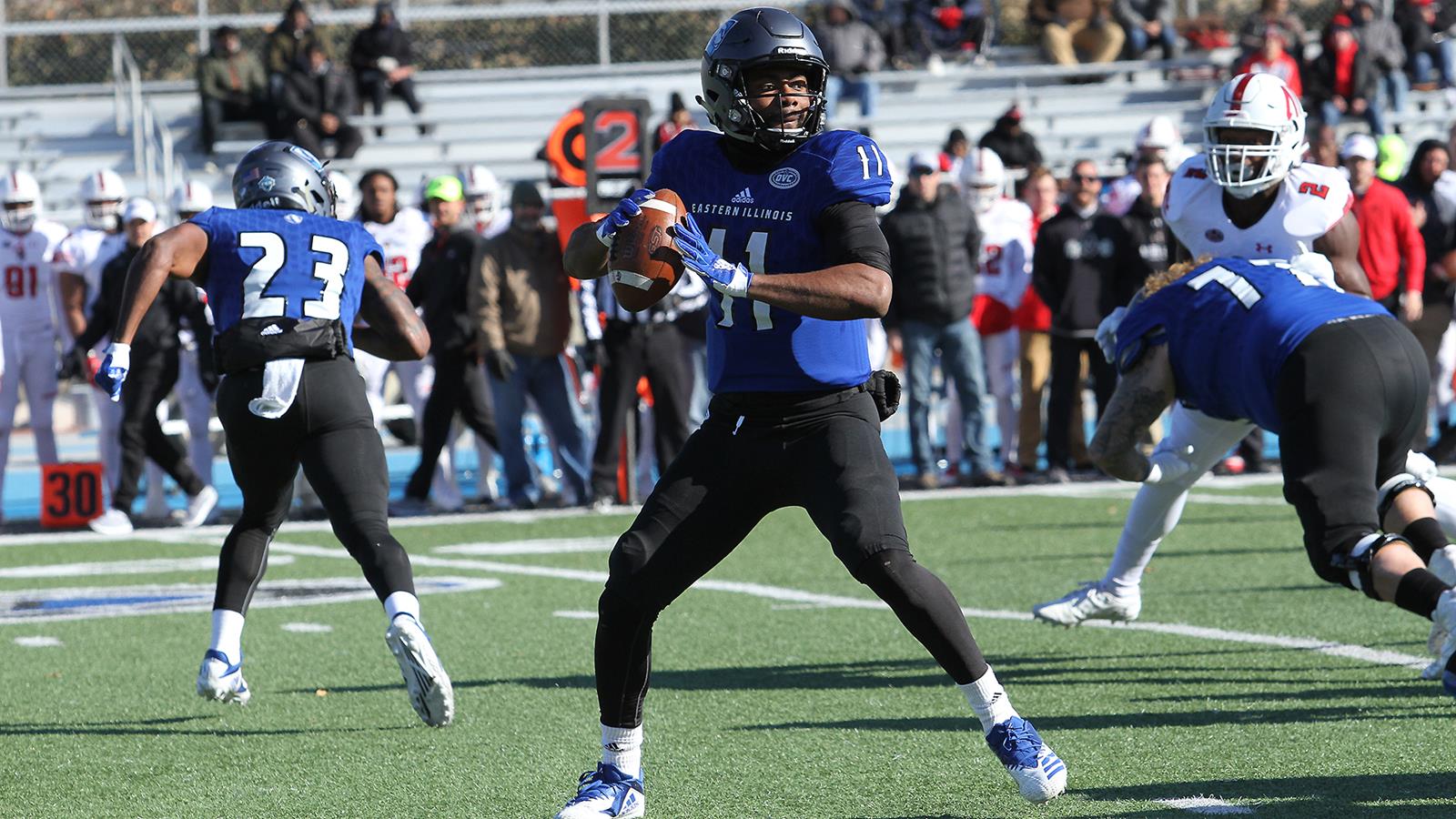 Johnathan Brantley - Football - Eastern Illinois University Athletics