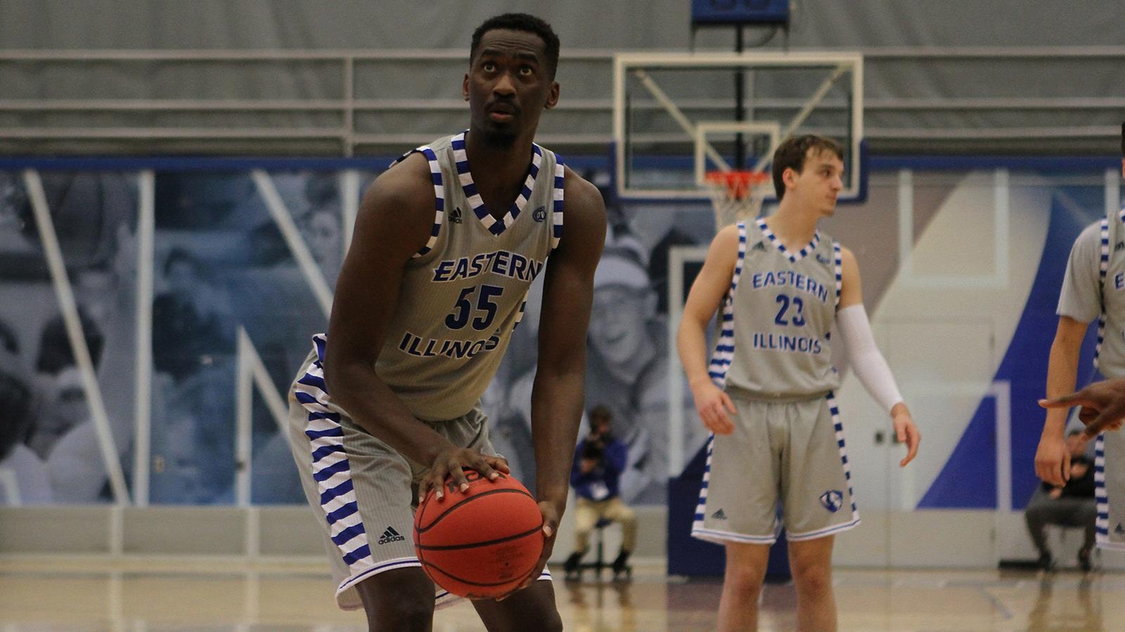 Aboubacar Diallo - Men's Basketball - Eastern Illinois University Athletics