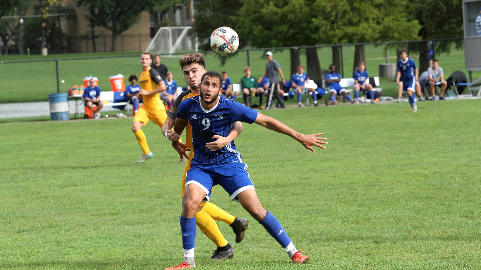Shady Omar - Men's Soccer - Eastern Illinois University Athletics