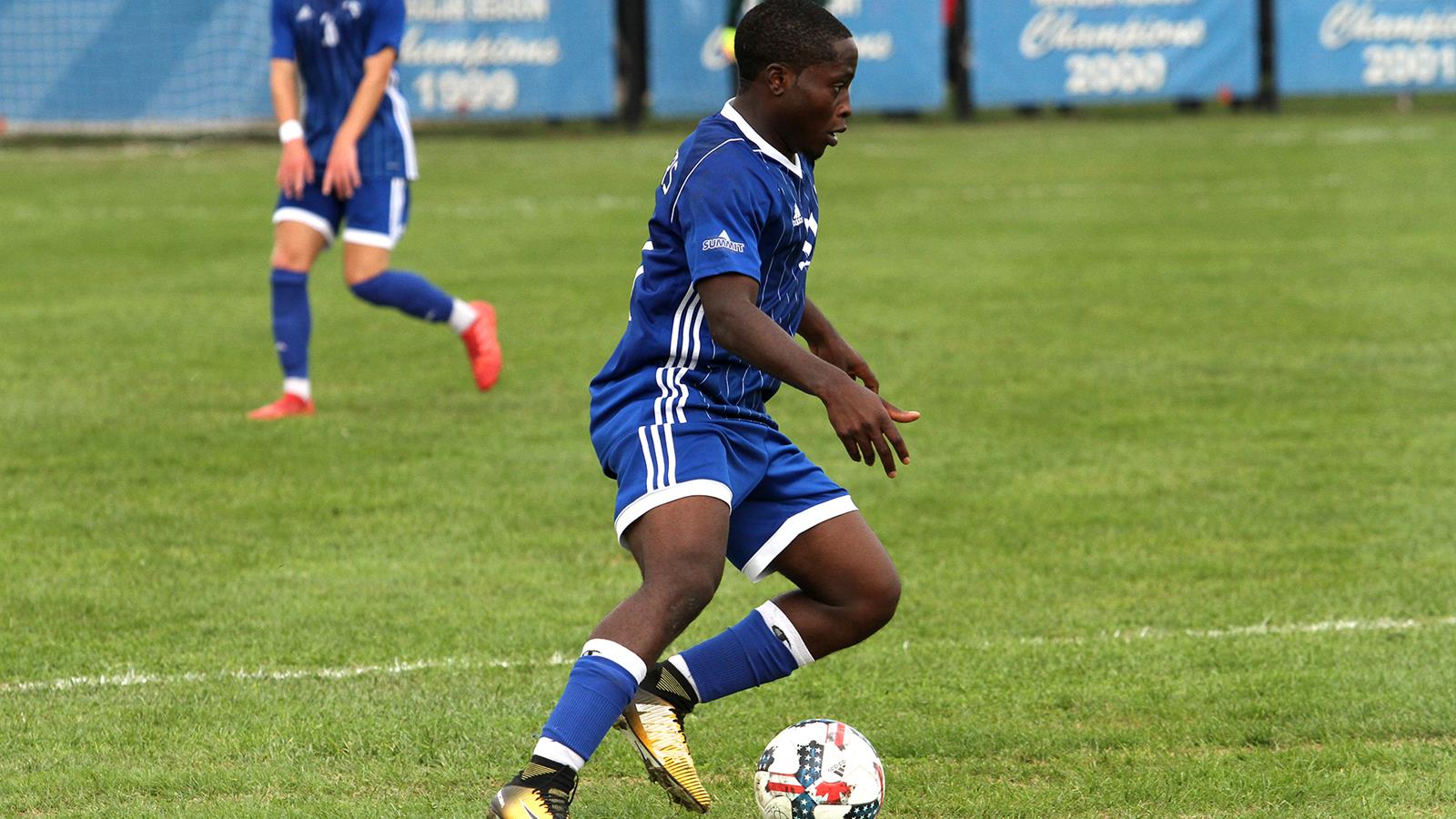 Kris Luke - Men's Soccer - Eastern Illinois University Athletics