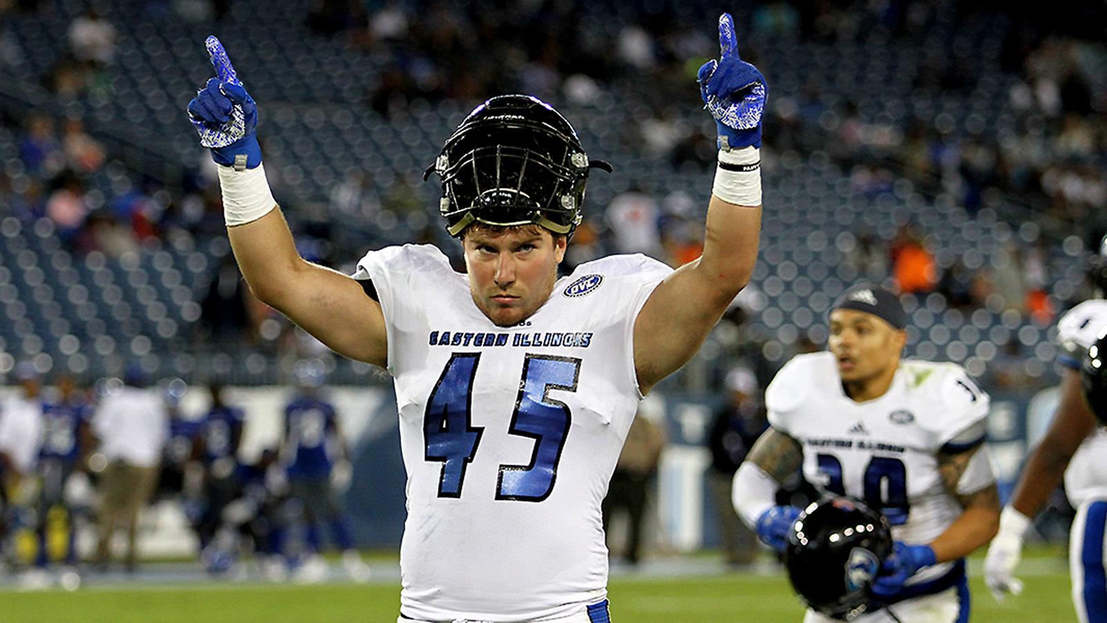 Joe Caputo - Football - Eastern Illinois University Athletics