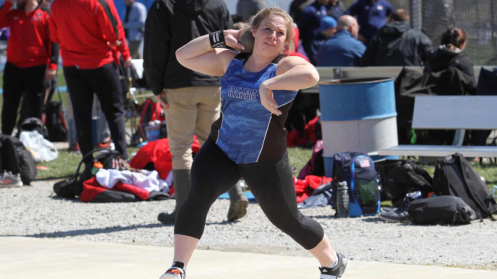 Abby Nicholson - Women's Track - Eastern Illinois University Athletics