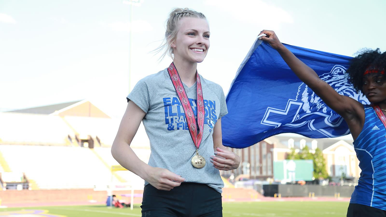 Haleigh Knapp - Women's Track - Eastern Illinois University Athletics