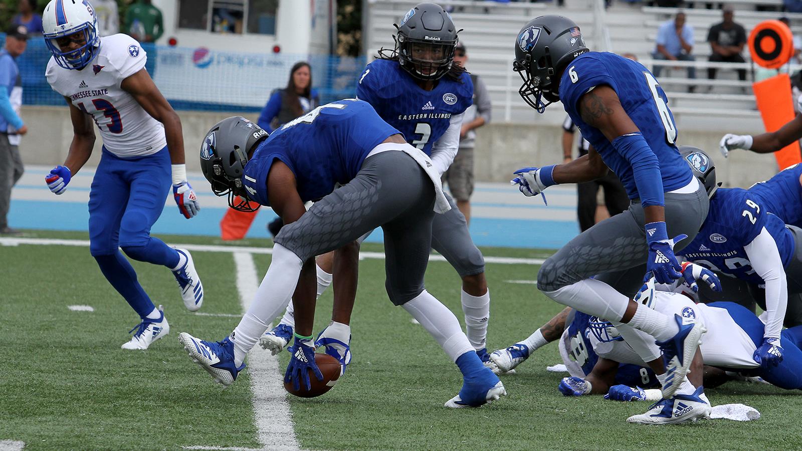 TSU Blocks Field Goal To Beat EIU Football - Eastern Illinois ...
