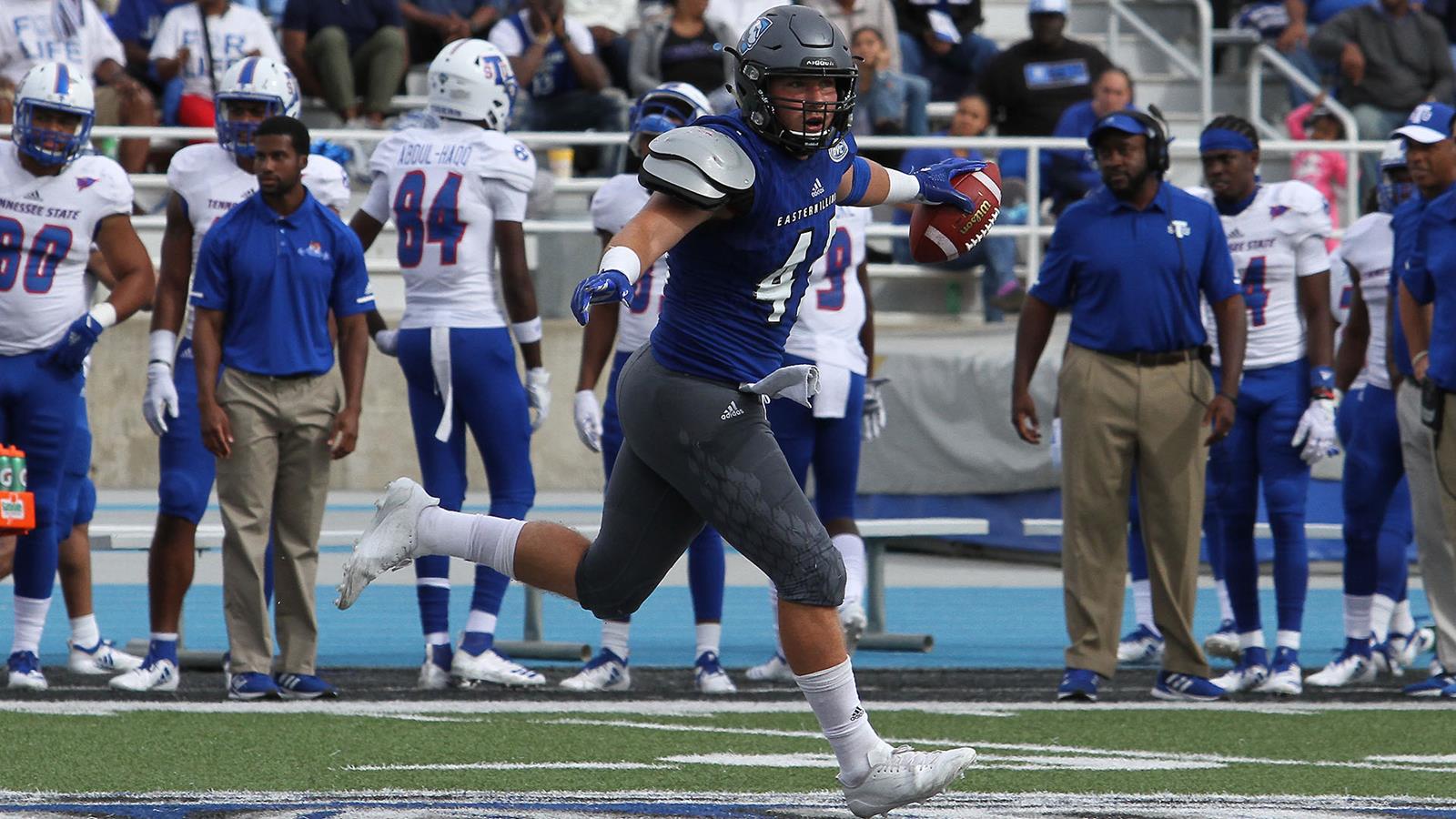 Joe Caputo - Football - Eastern Illinois University Athletics