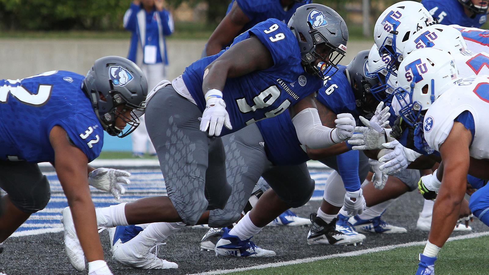 Levi Watson - Football - Eastern Illinois University Athletics