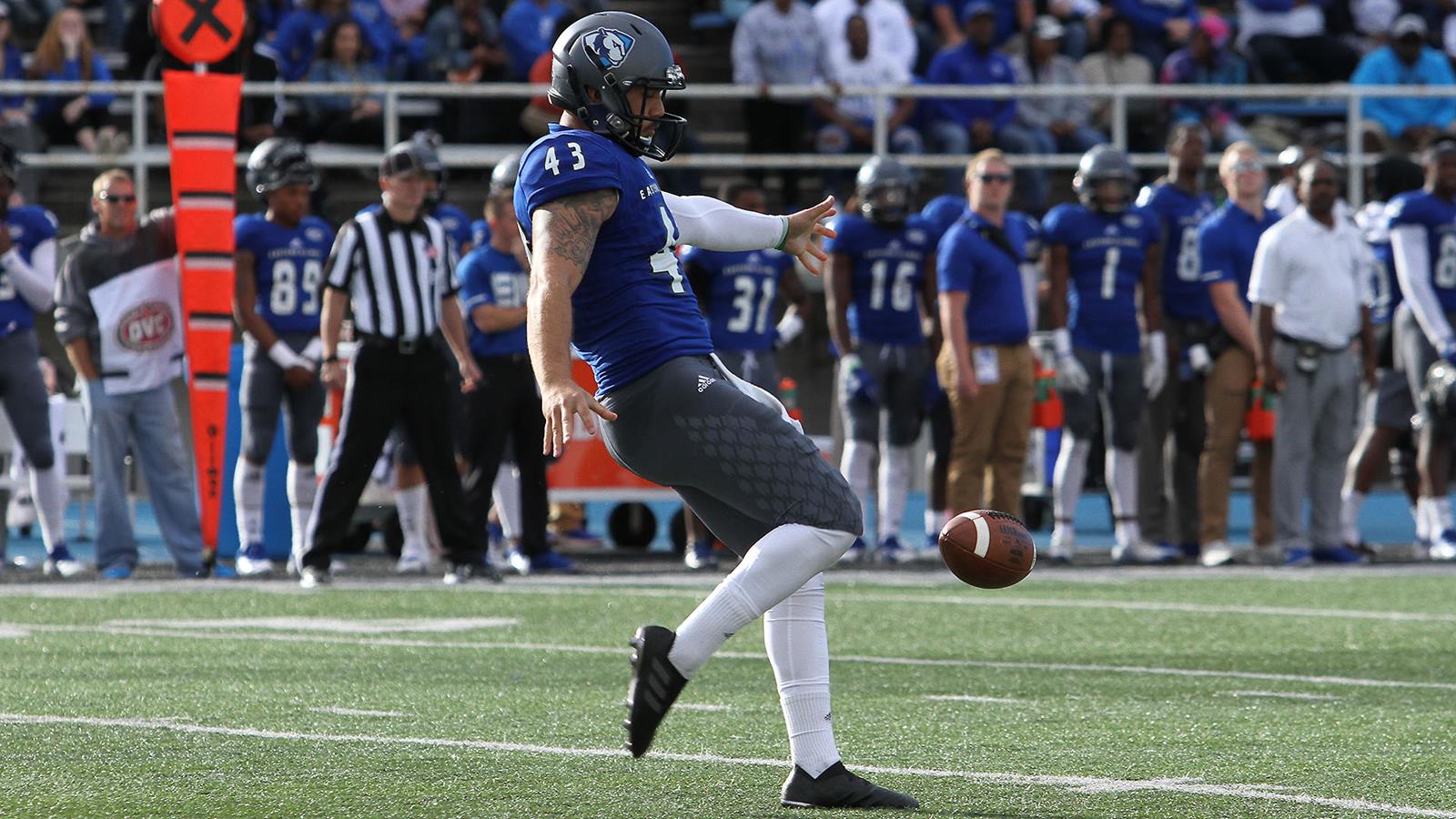 Nick Bruno - Football - Eastern Illinois University Athletics