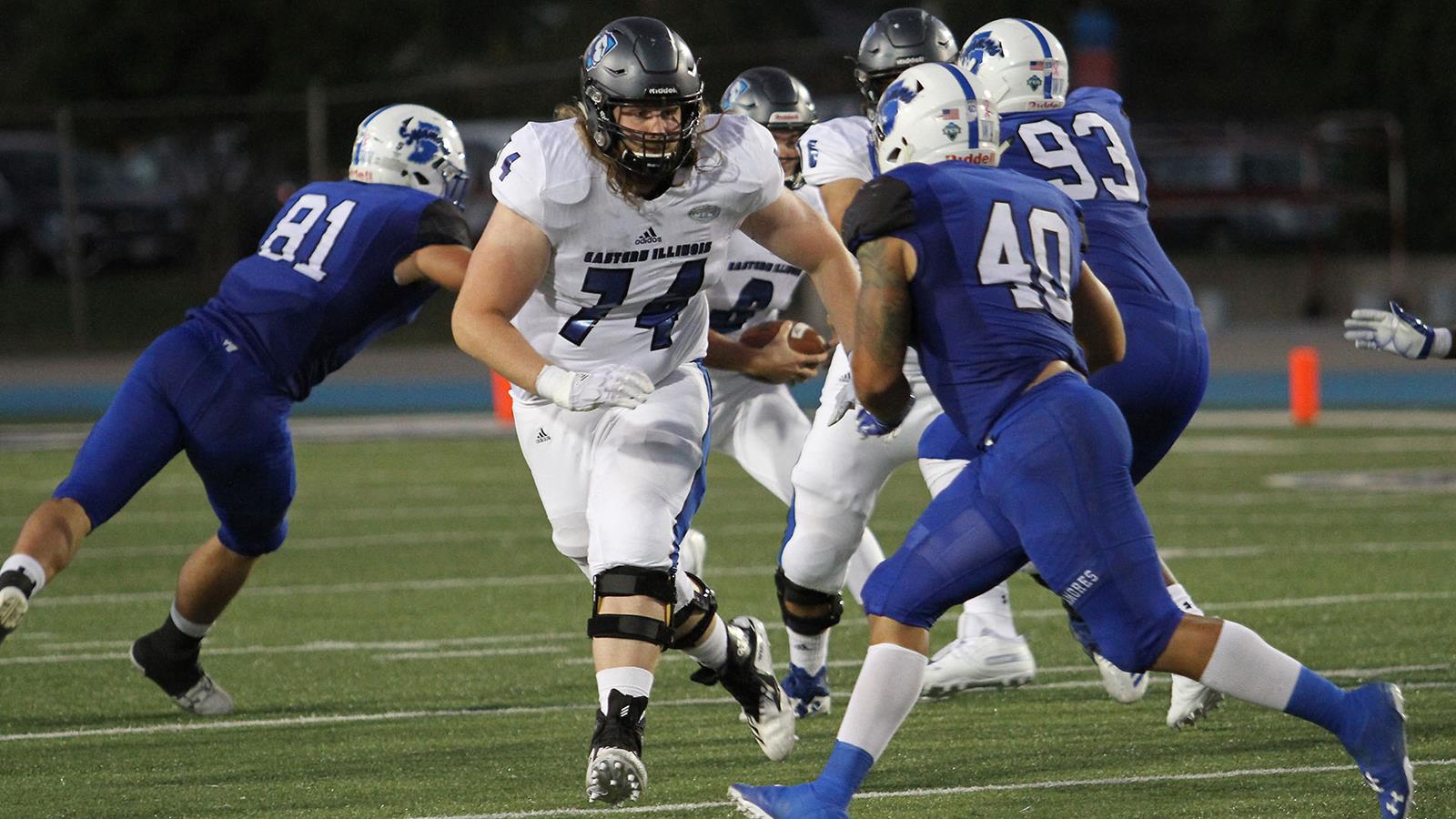 Aaron Callaway - Football - Eastern Illinois University Athletics
