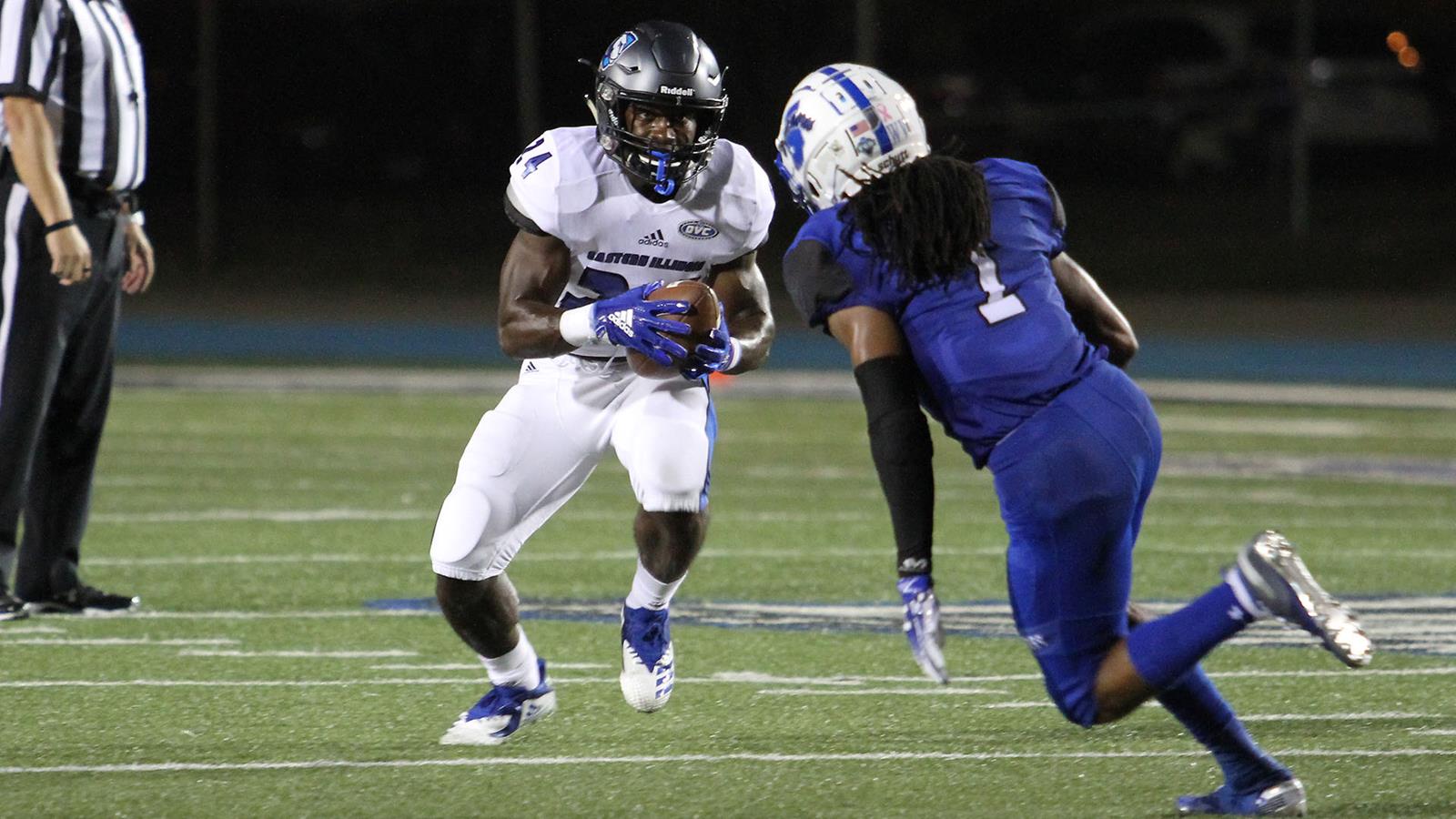 Darshon McCullough - Football - Eastern Illinois University Athletics