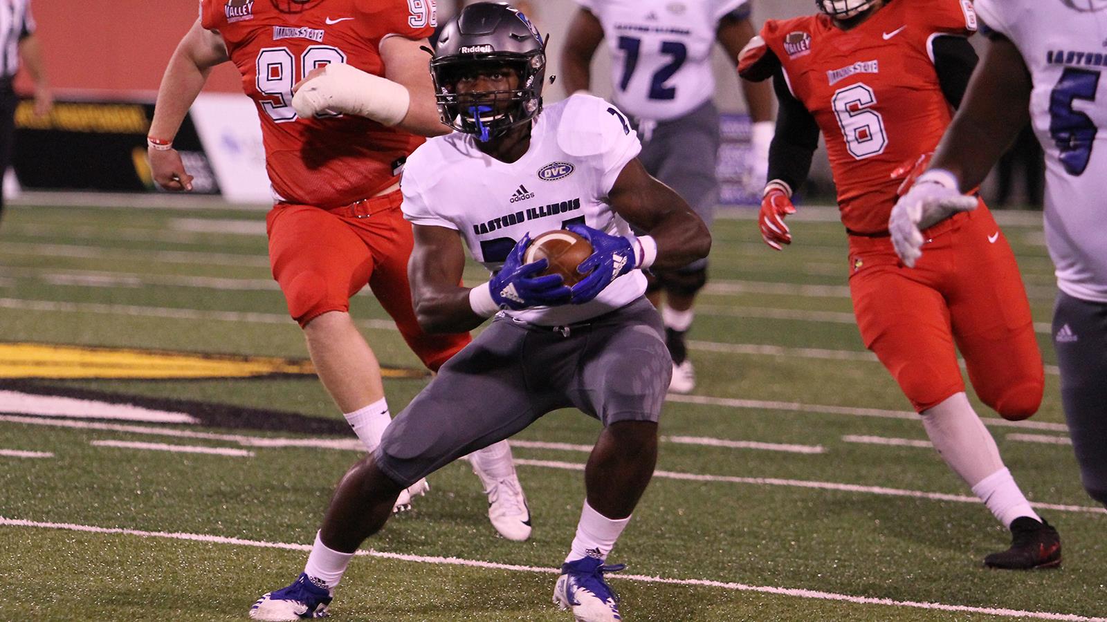 Darshon McCullough - Football - Eastern Illinois University Athletics