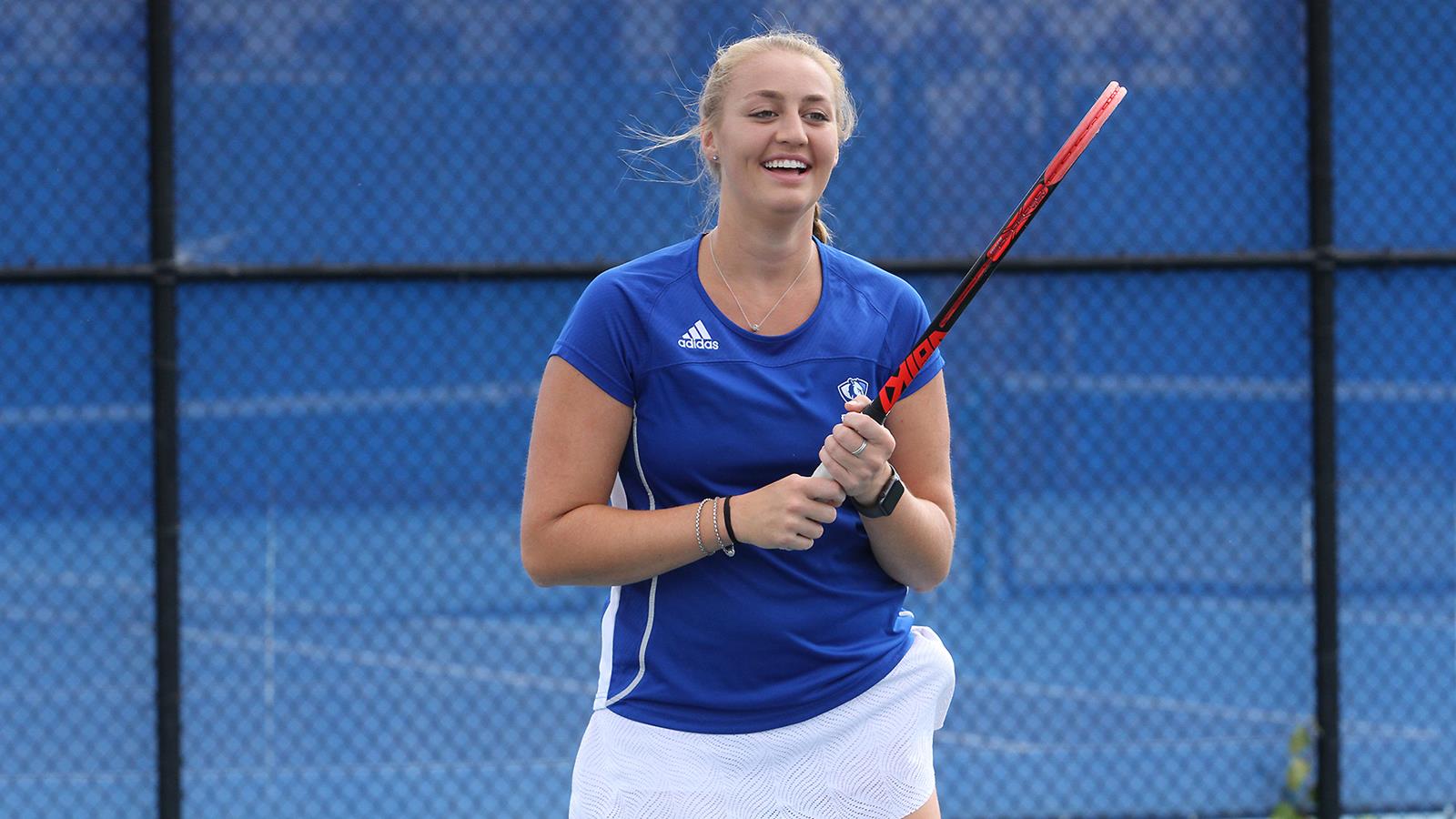 Shelby Anderson - Women's Tennis - Eastern Illinois University Athletics