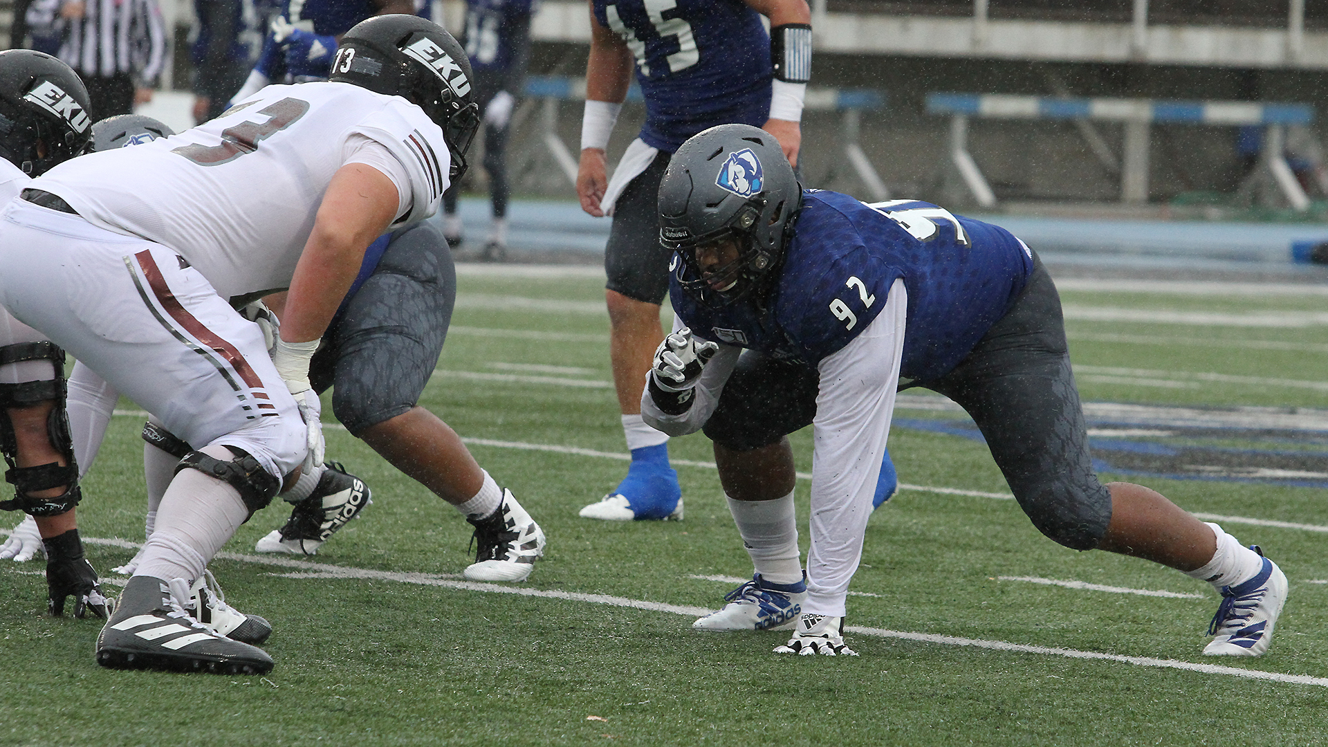 Cameron Leach - Football - Eastern Illinois University Athletics