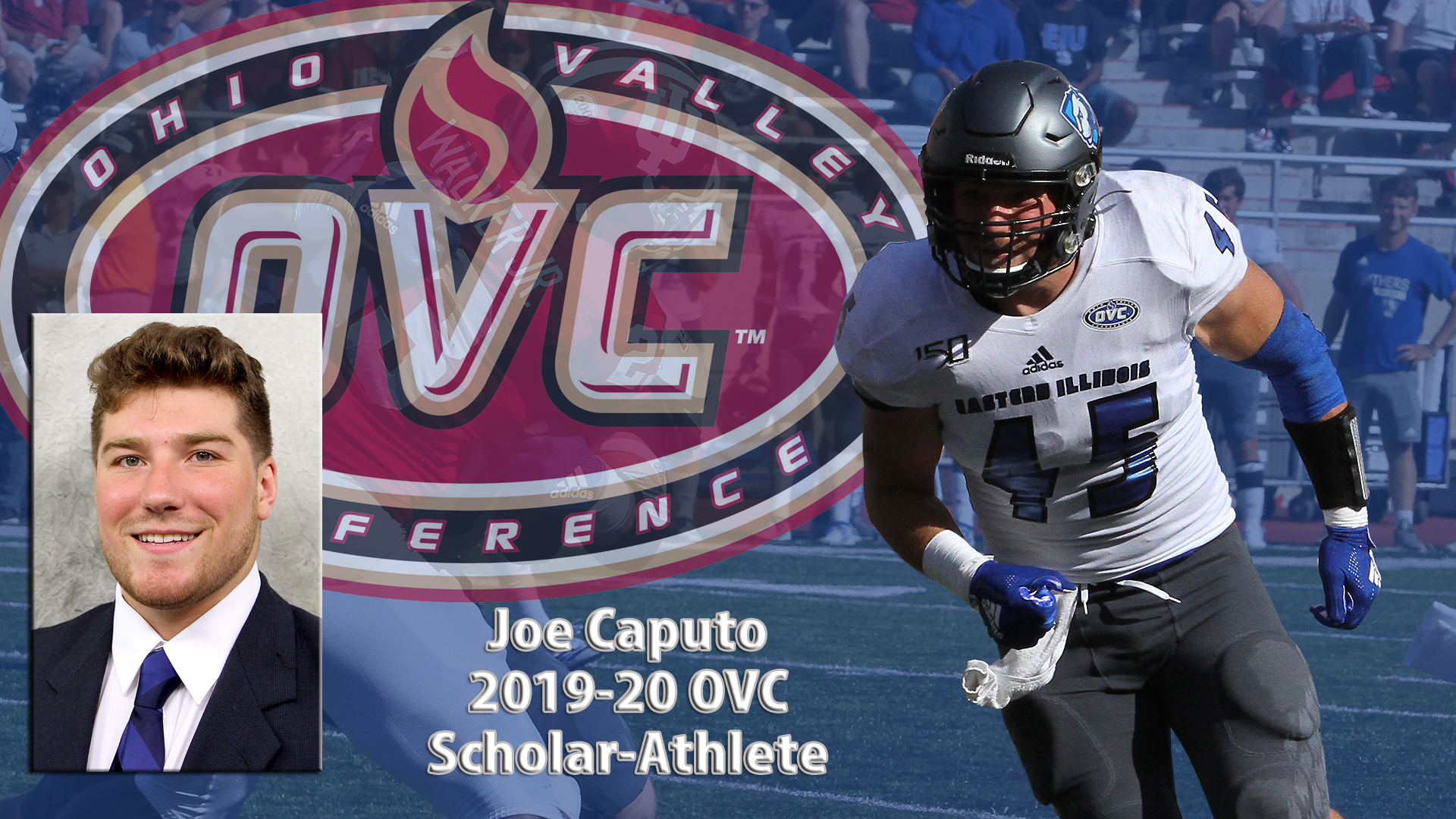 Joe Caputo - Football - Eastern Illinois University Athletics
