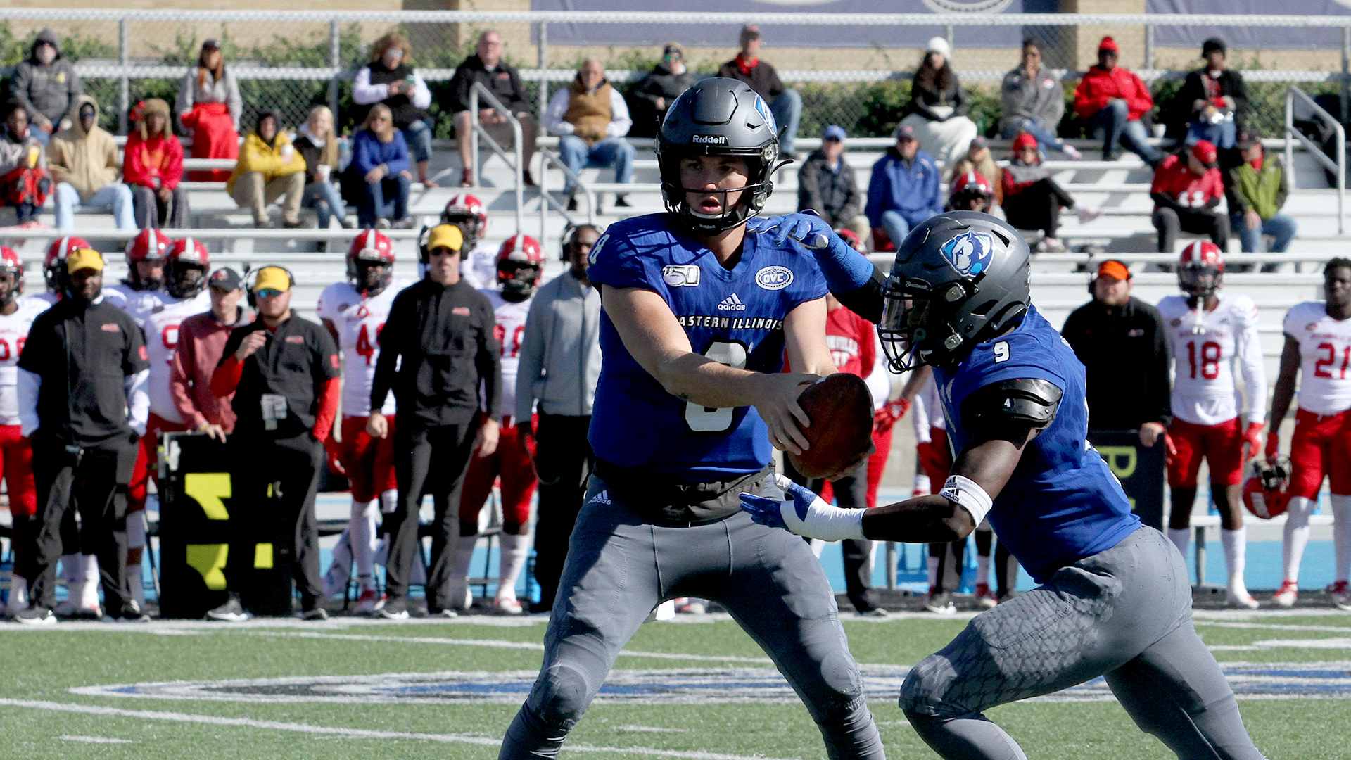 Jaelin Benefield - Football - Eastern Illinois University Athletics