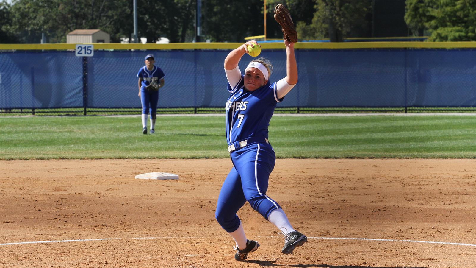 Jade Montgomery - Softball - Eastern Illinois University Athletics