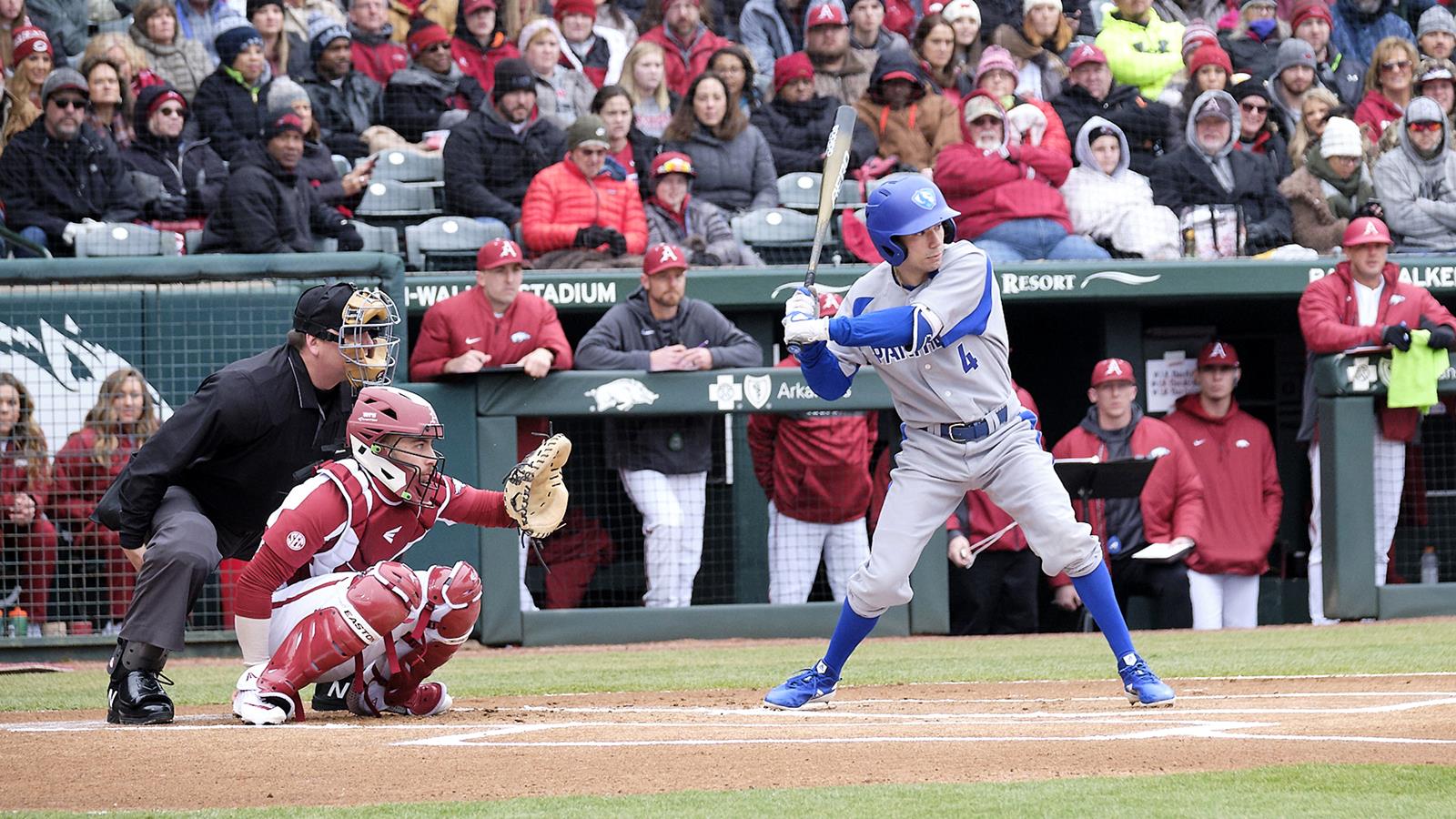 Dane Toppel - Baseball - Eastern Illinois University Athletics