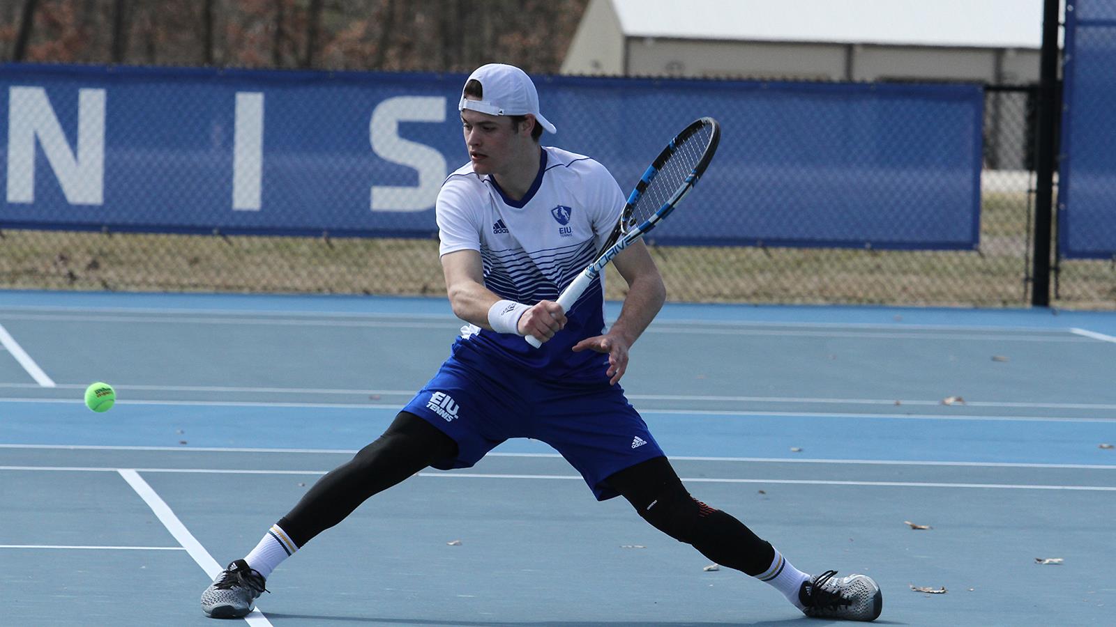 Mike Jansen - Men's Tennis - Eastern Illinois University Athletics