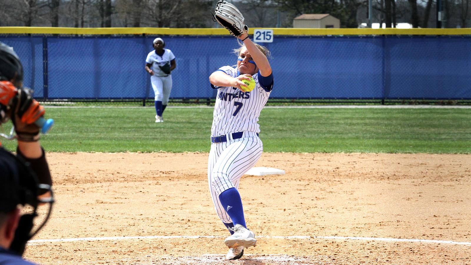 Jade Montgomery - Softball - Eastern Illinois University Athletics
