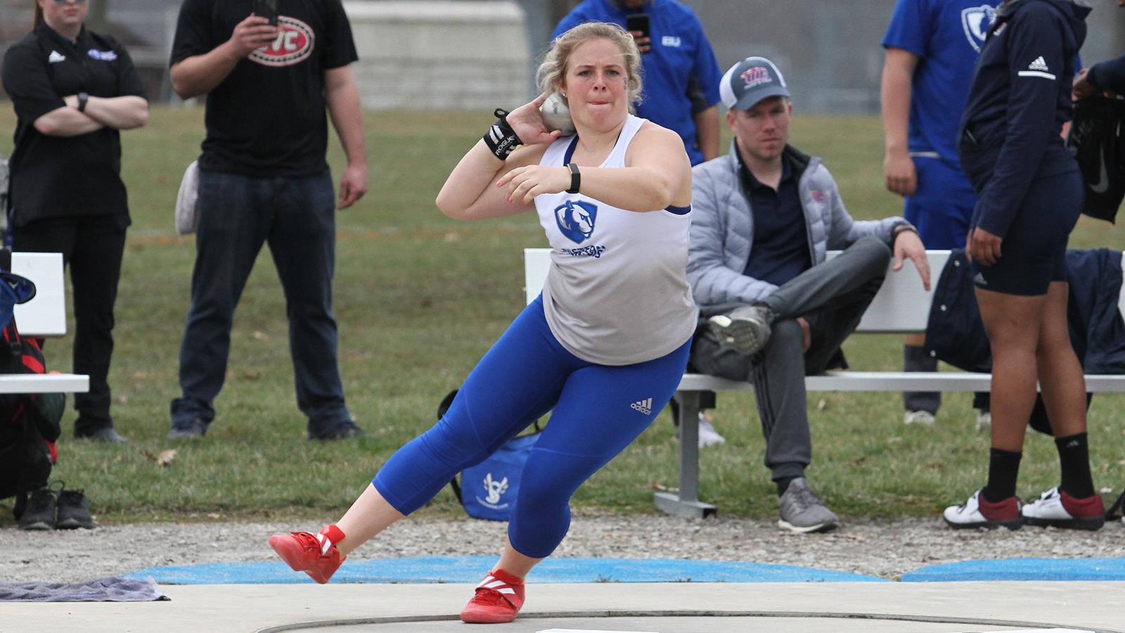 Abby Nicholson - Women's Track - Eastern Illinois University Athletics