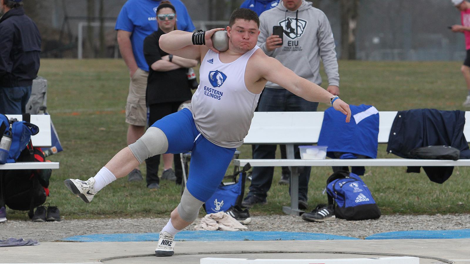 Clayton Turner - Men's Track - Eastern Illinois University Athletics