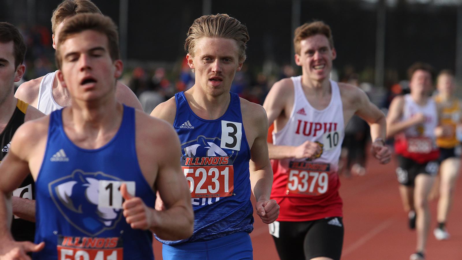 Tyler Lay - Men's Track - Eastern Illinois University Athletics