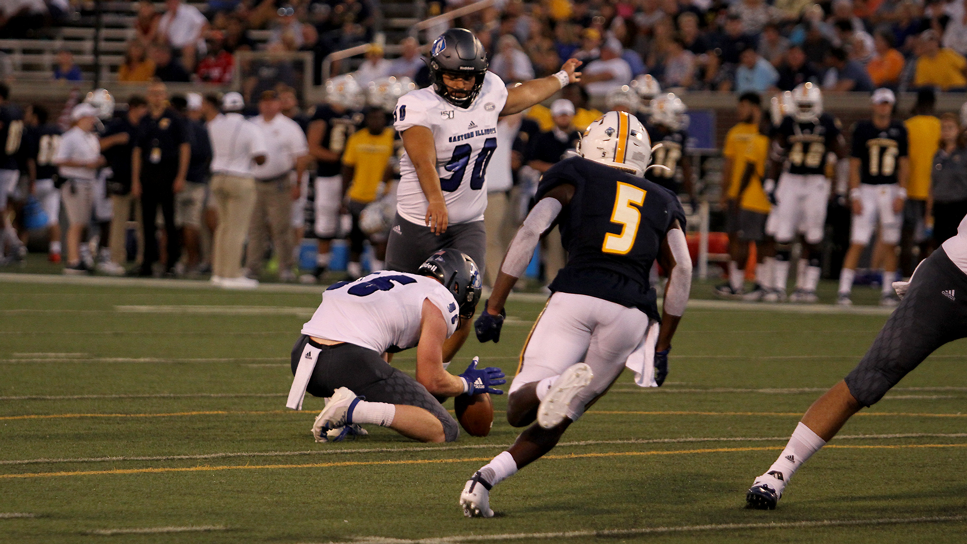 Josh Delgado - Football - Eastern Illinois University Athletics