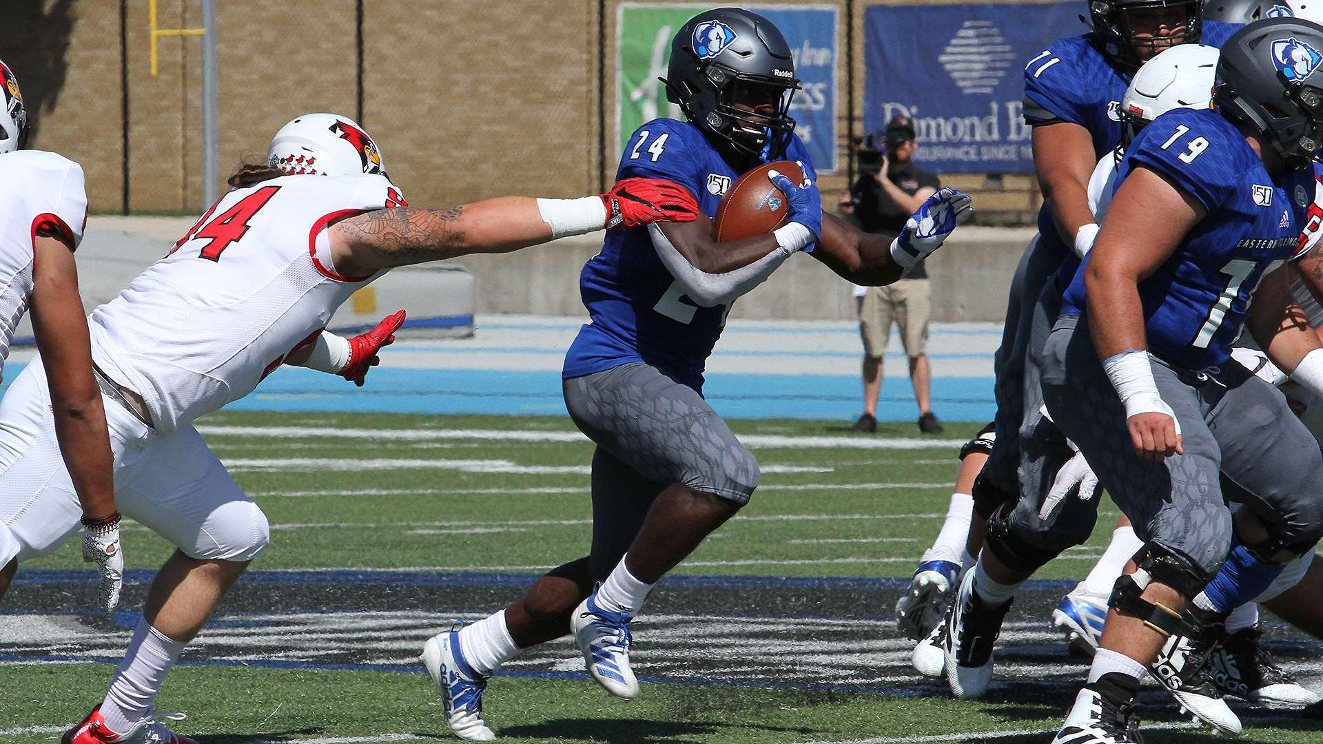 Darshon McCullough - Football - Eastern Illinois University Athletics