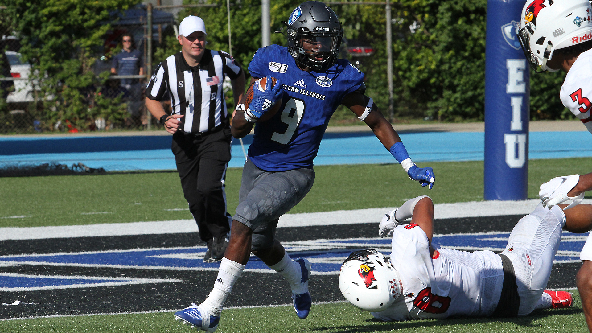 Jaelin Benefield - Football - Eastern Illinois University Athletics