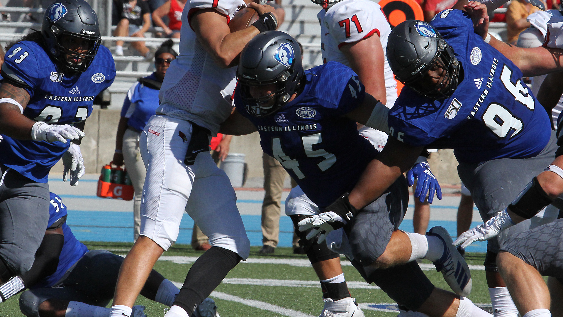 Joe Caputo - Football - Eastern Illinois University Athletics
