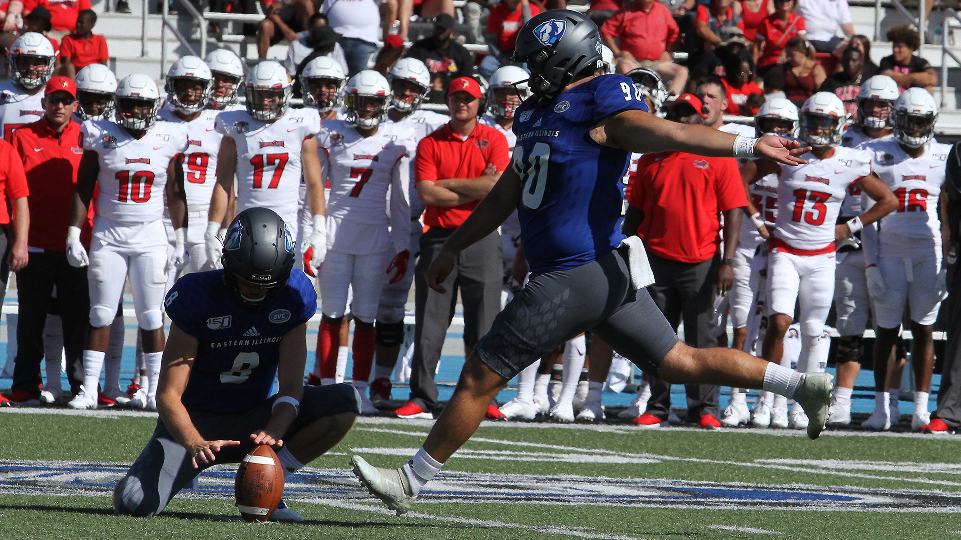 Josh Delgado - Football - Eastern Illinois University Athletics