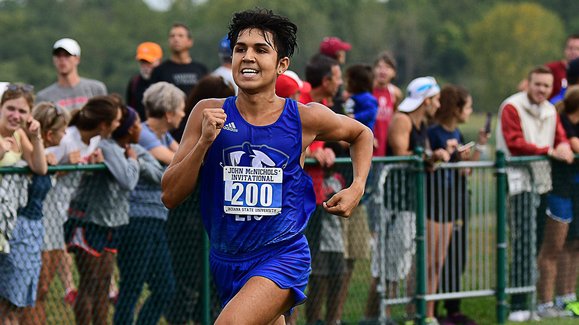 Jaime Marcos - Men's Cross Country - Eastern Illinois University Athletics