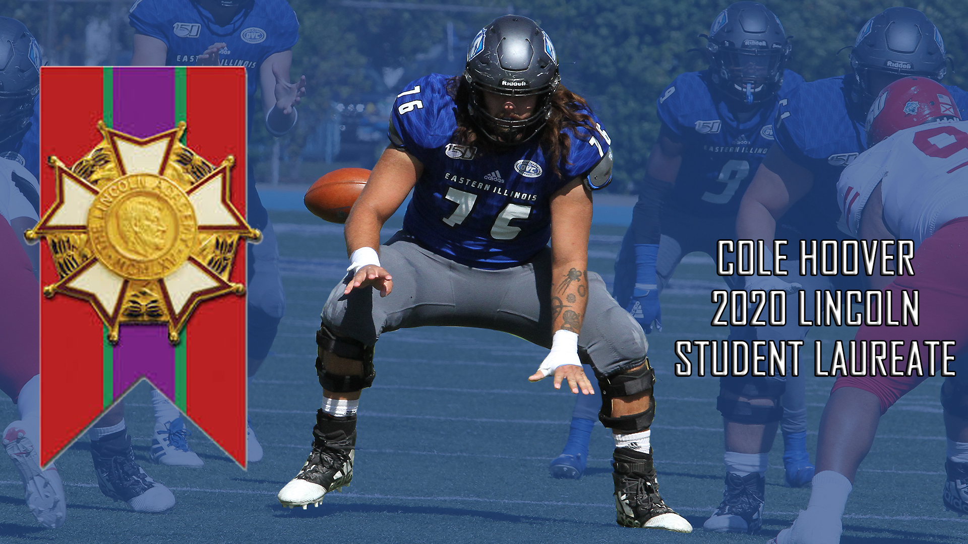 Cole Hoover - Football - Eastern Illinois University Athletics