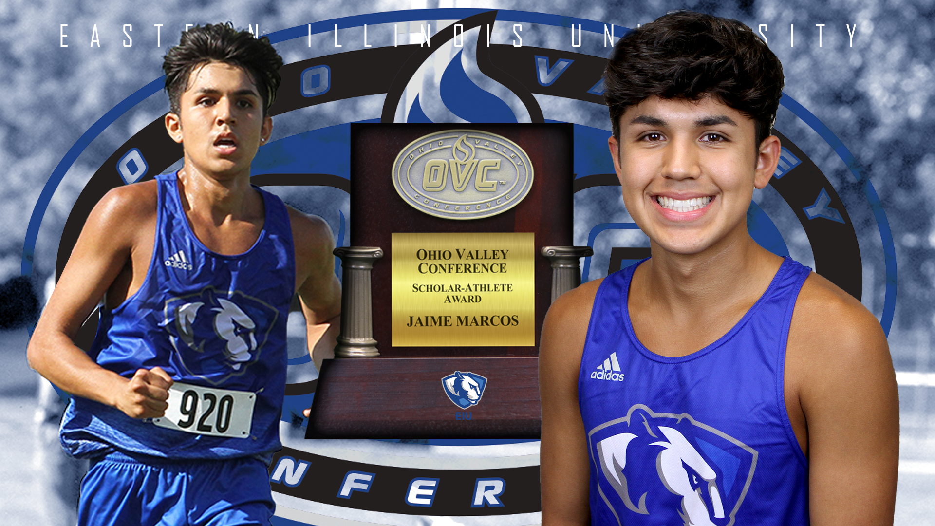 Jaime Marcos - Men's Track - Eastern Illinois University Athletics